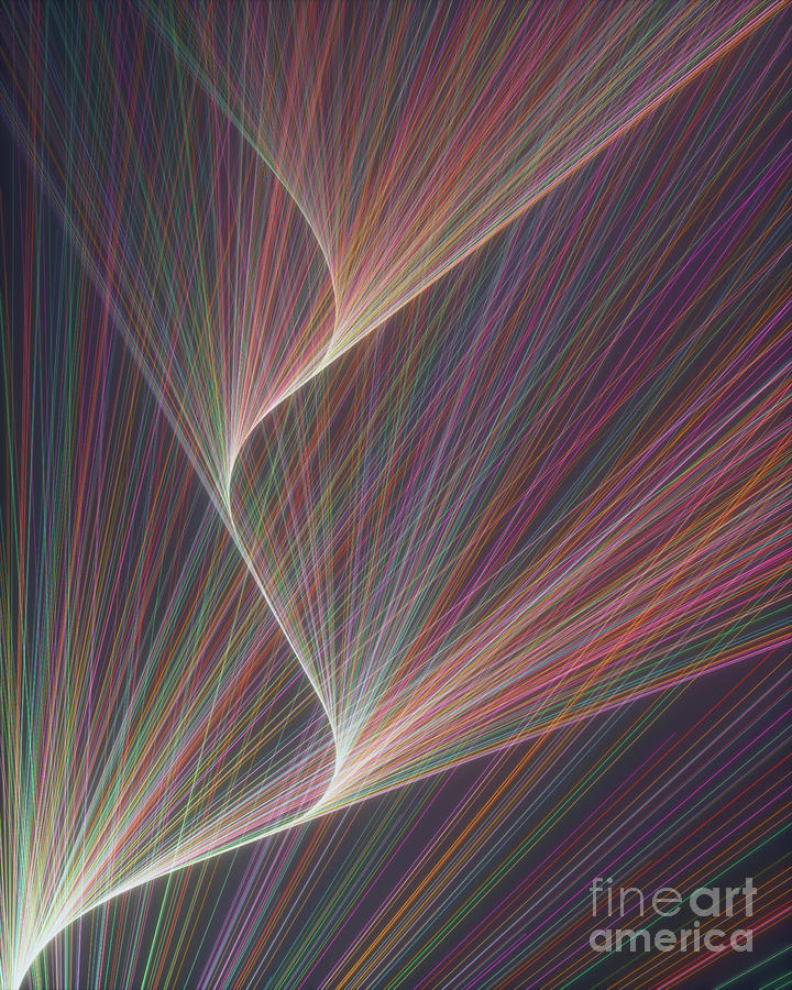 Abstract Pattern Photograph by Ktsdesign/science Photo Library - Fine ...