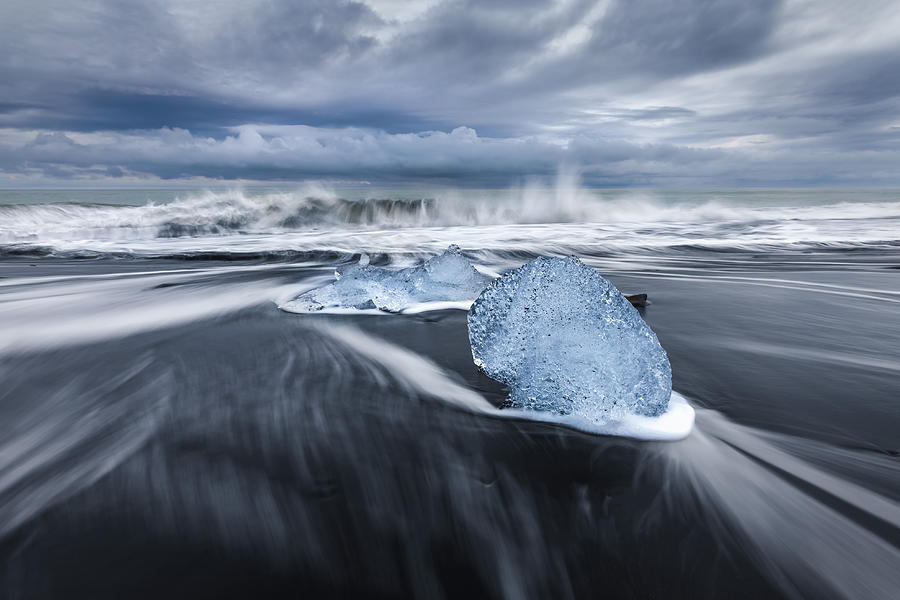 Diamond Beach #7 Photograph by Irene Wu - Fine Art America