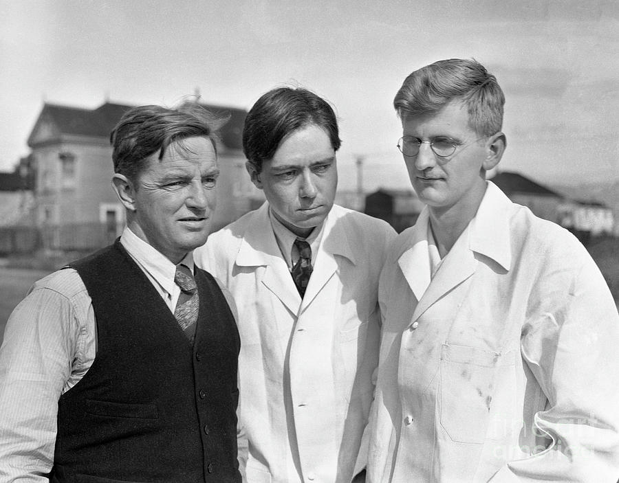 Dr. Robert E. Cornish #7 by Bettmann