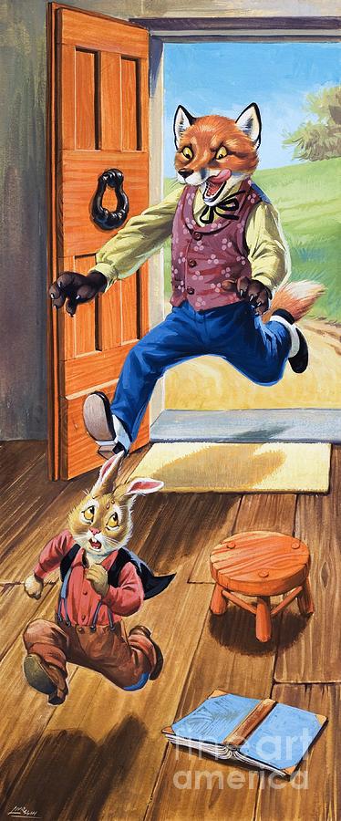 Brer Rabbit Painting by Virginio Livraghi | Fine Art America