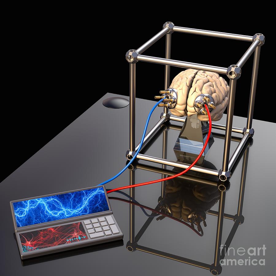 Brain-computer Interface Photograph by Laguna Design/science Photo ...