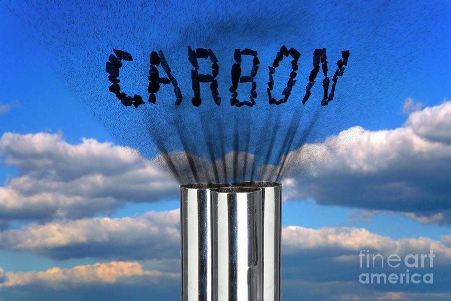 Carbon Dioxide Removal Photograph by Victor De Schwanberg/science Photo ...