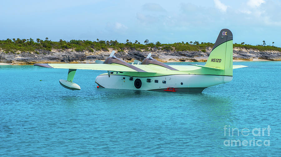 Flying Boat - 1954 Grumman Albatross G111 Photograph by Mike Gearin ...
