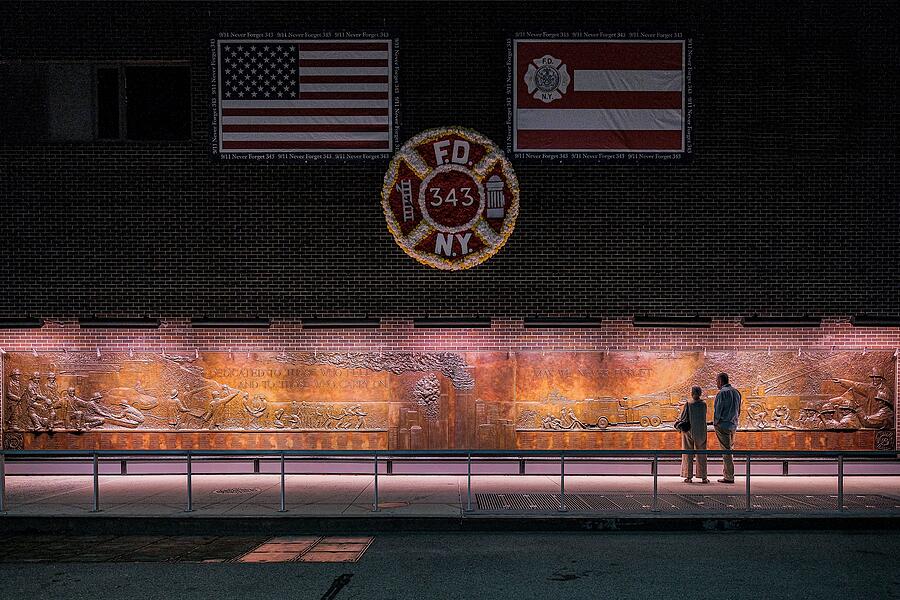 9/11 Never Forget #911 Photograph by Michael ESsig - Fine Art America