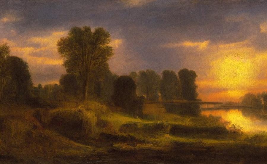 A Beautiful Landscape Digital Art by Stable Diffusion - Fine Art America