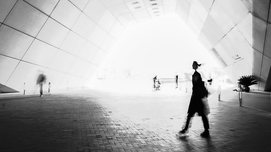 A Beautiful Woman Photograph by Grace Qian Guo - Fine Art America