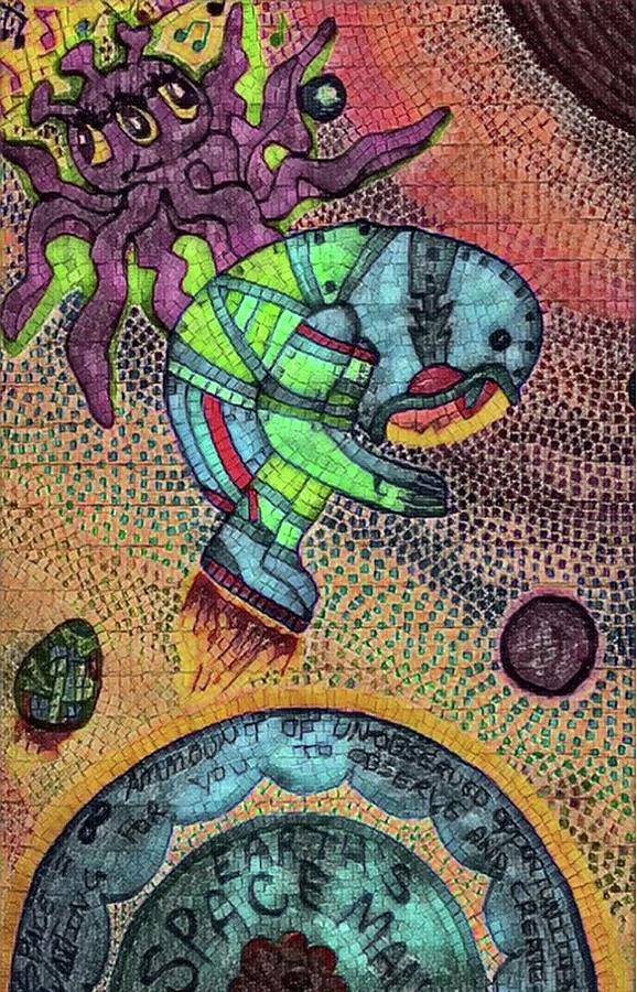 A message from space Digital Art by Zero - Fine Art America