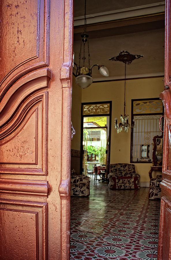 A Peek Inside Photograph by Fred Hahn - Fine Art America