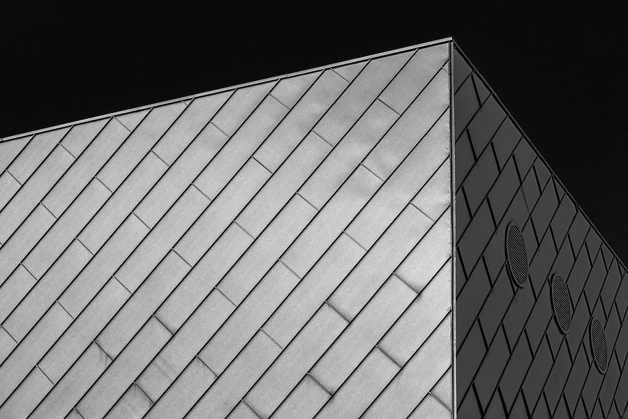 A Rectangular Building Photograph by Faris - Fine Art America