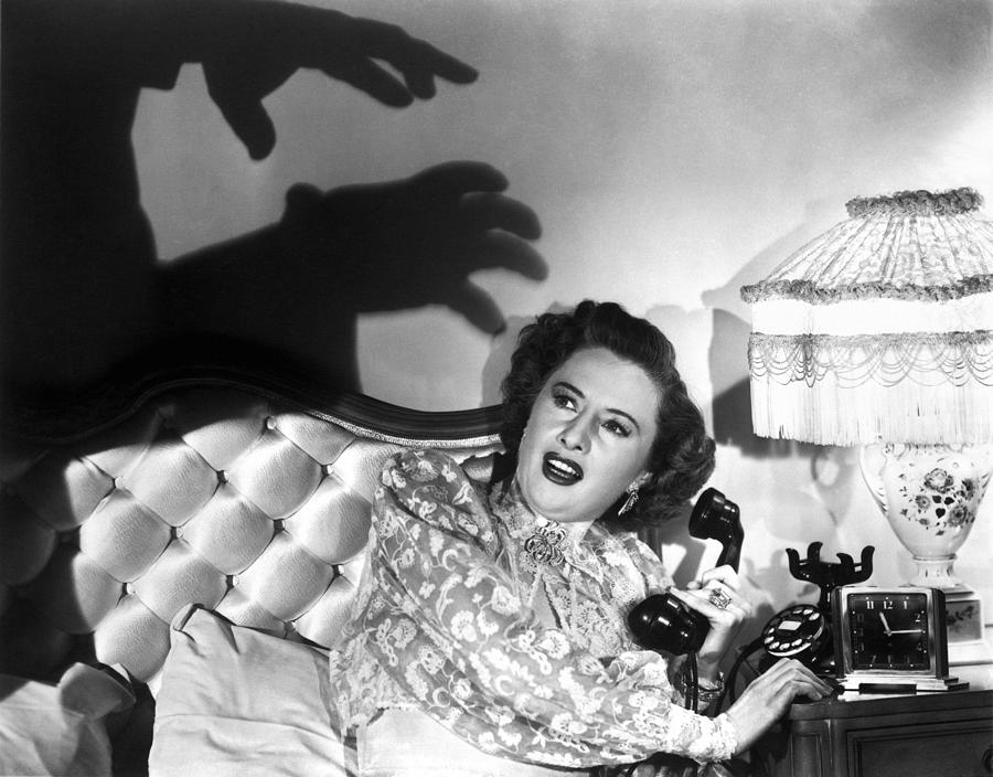 A Scene From Sorry Wrong Number Photograph By Globe Photos Fine Art America