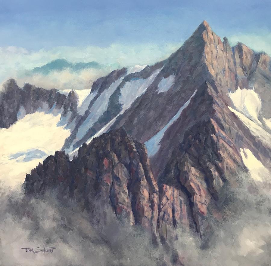 Forbidden Peak Painting by Tom Siebert - Fine Art America