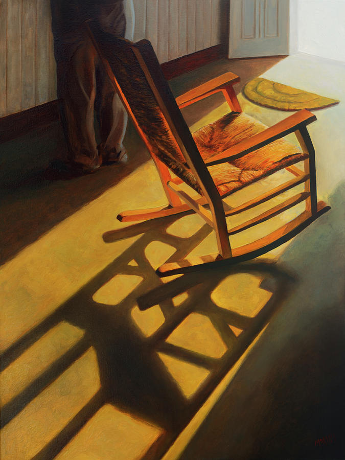 Absence Painting by Ben Morales-Correa - Fine Art America