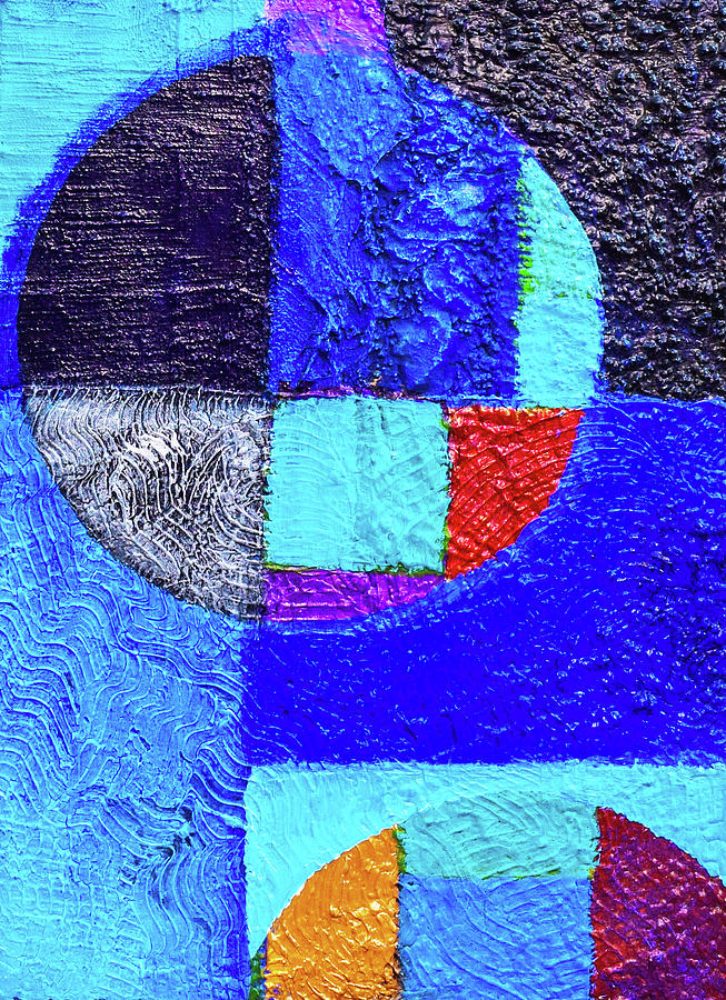 Abstract Circles Painting by Stephen Humphries - Fine Art America