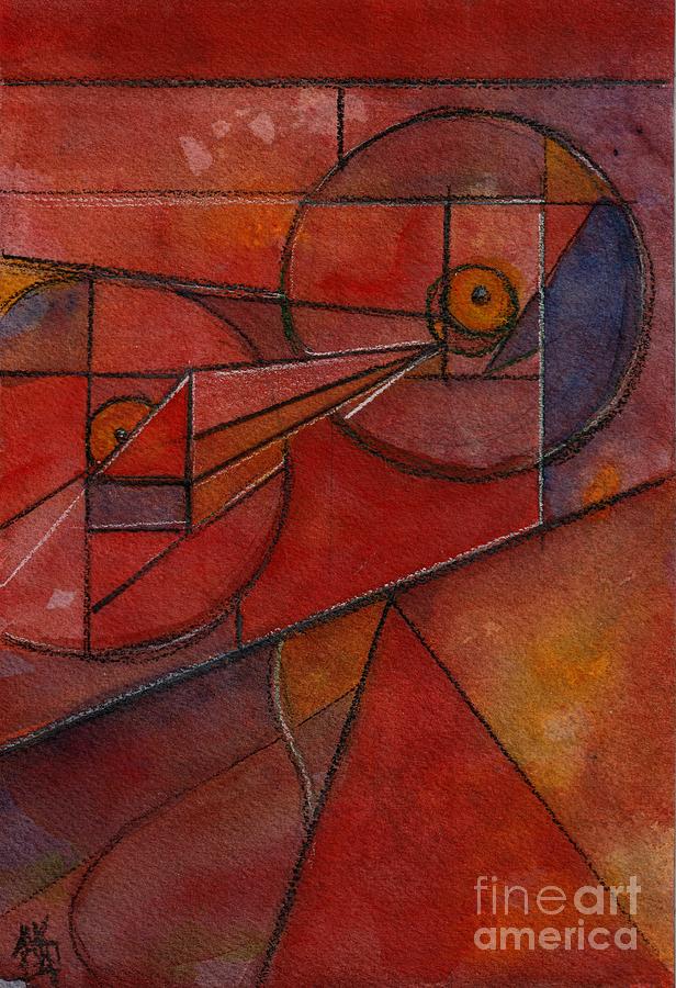 Libra Painting by Anne Kramer - Fine Art America