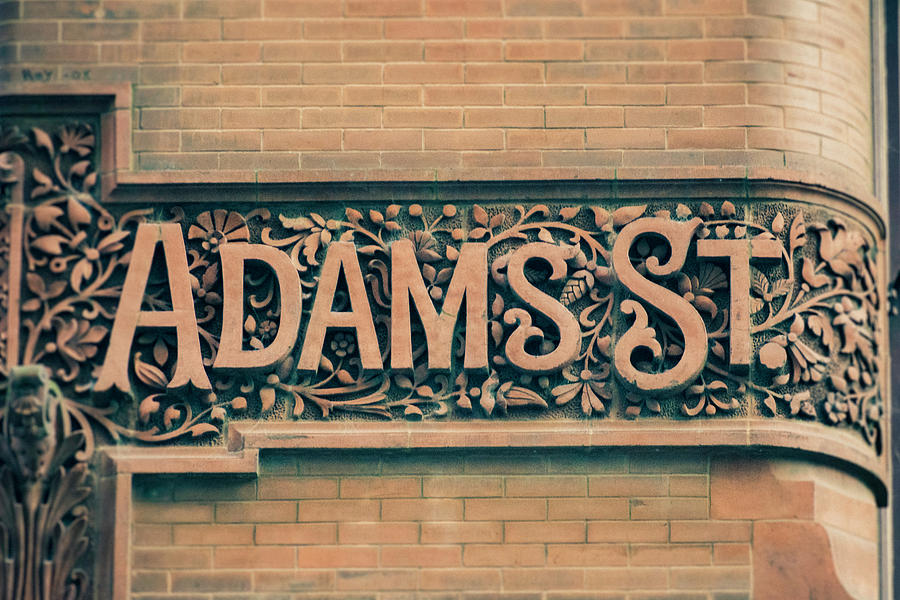 Adams and LaSalle Photograph by Enzwell Designs - Pixels