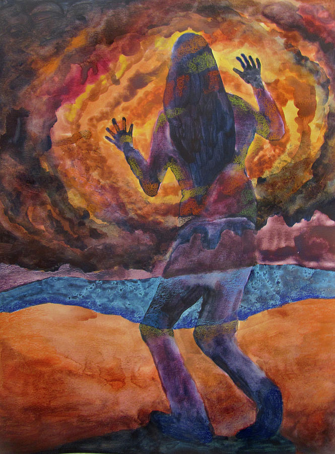 Adjusted Eureka Moment Painting by James Huntley - Fine Art America