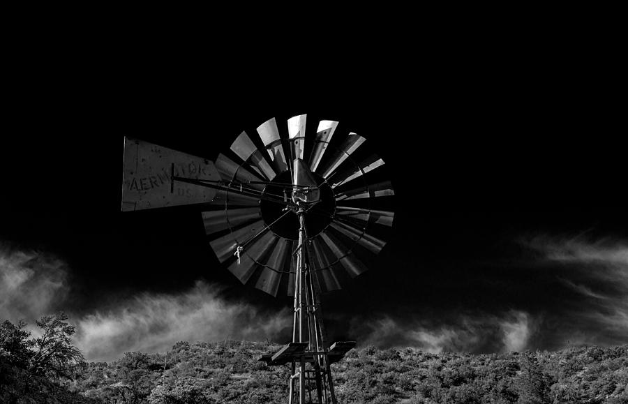 Aermotor Photograph by Mark Freitag - Fine Art America