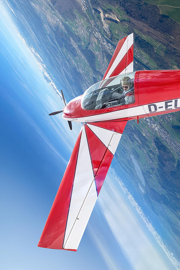 Aerobaticloop Photograph by Marcel Egger - Fine Art America