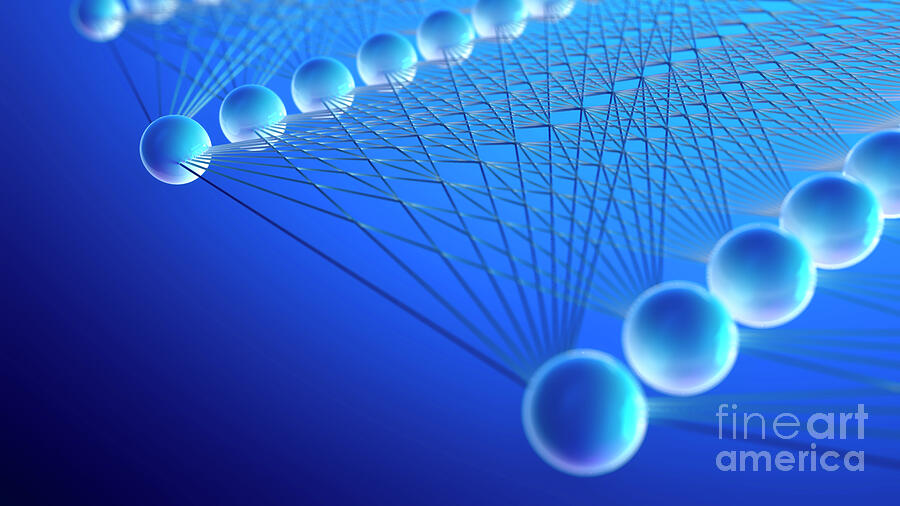 Ai Neural Network Layers Photograph by Thom Leach / Science Photo ...