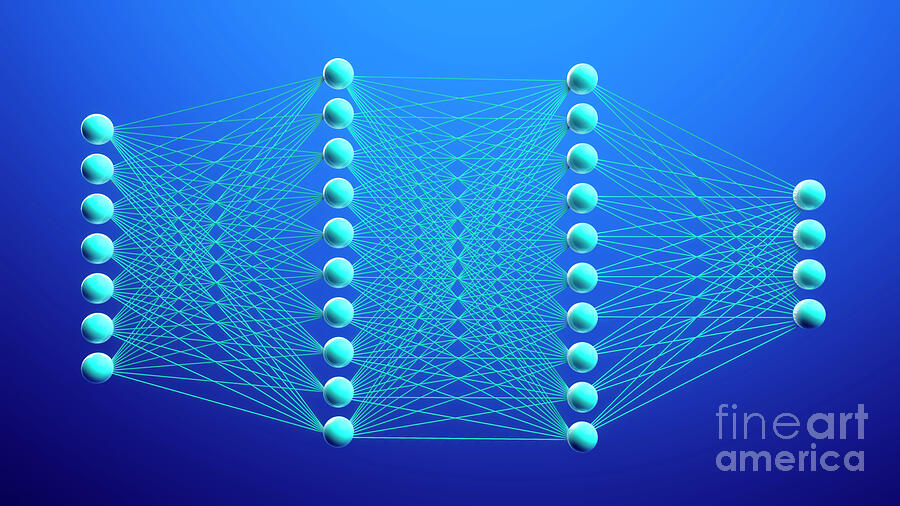 Ai Neural Network by Thom Leach / Science Photo Library