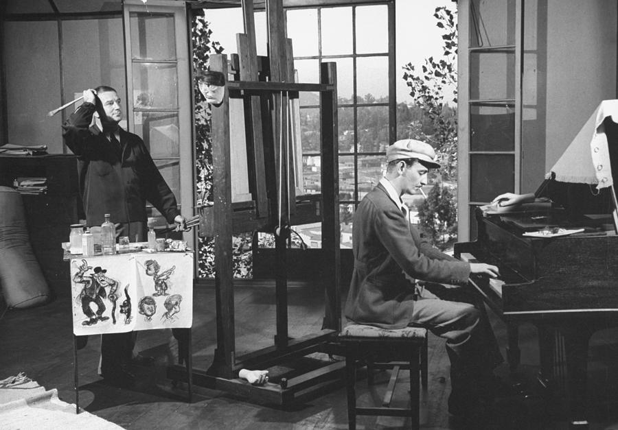 Alexander Brook Digital Art by Peter Stackpole - Fine Art America