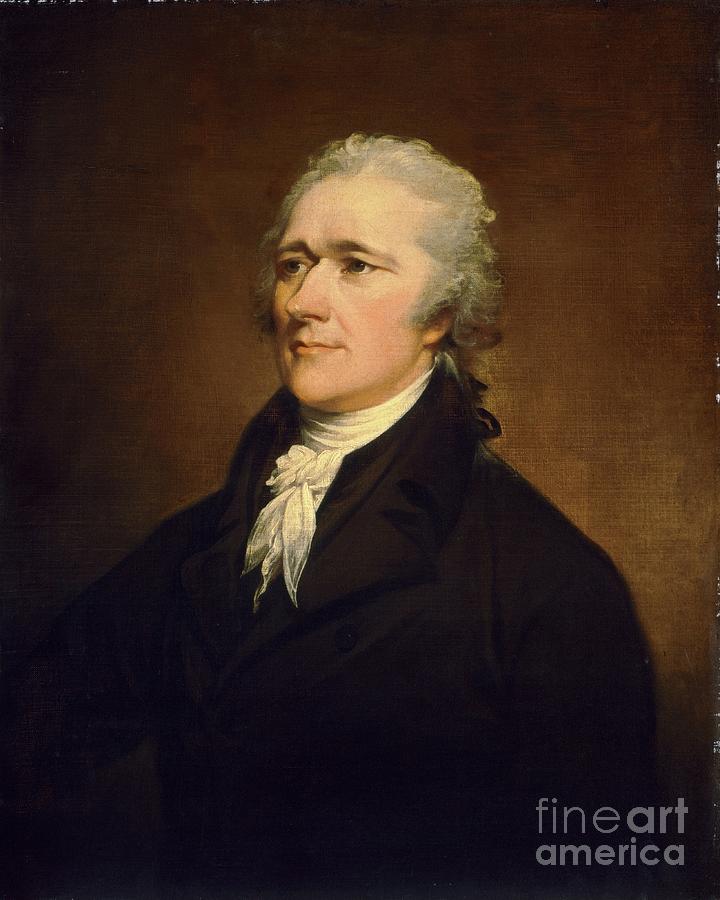 Alexander Hamilton, Circa 1806 By John Trumbull Painting by John ...