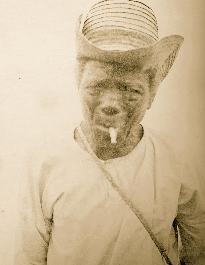 Alexander Rolle, Smoking Painting by Alan Lomax - Pixels