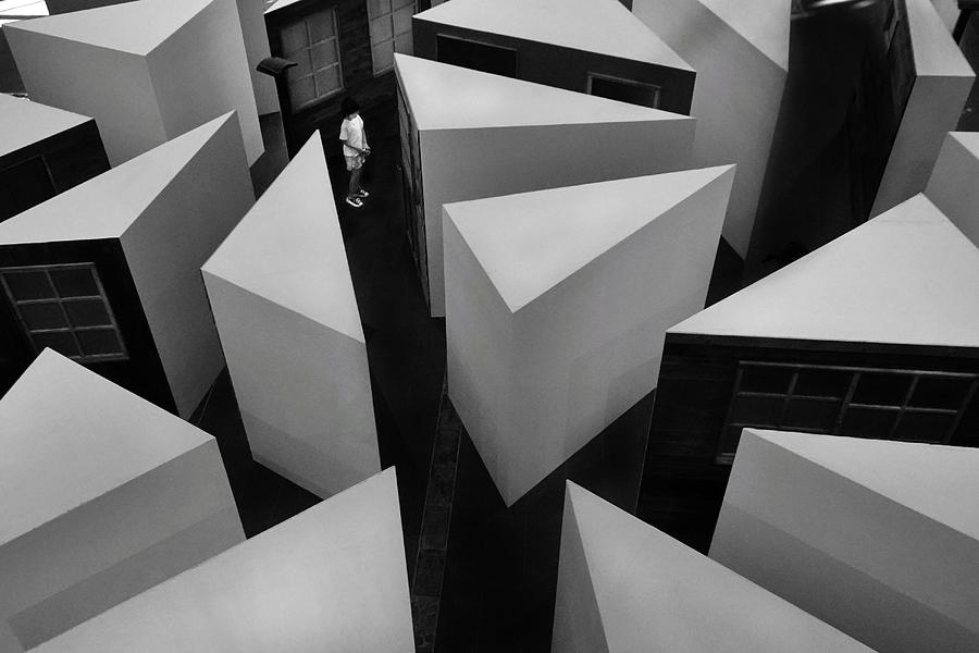 Alice Maze Photograph By Yi Tang Wang Fine Art America