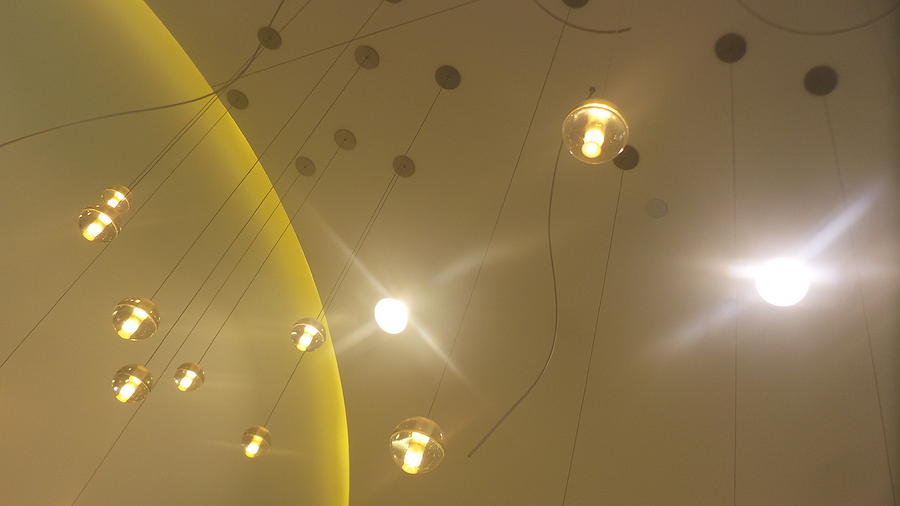 Alien Lighting Photograph by Julia Reynolds - Fine Art America