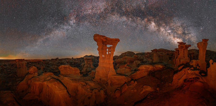 Alien Throne Photograph by Kai Dan - Fine Art America