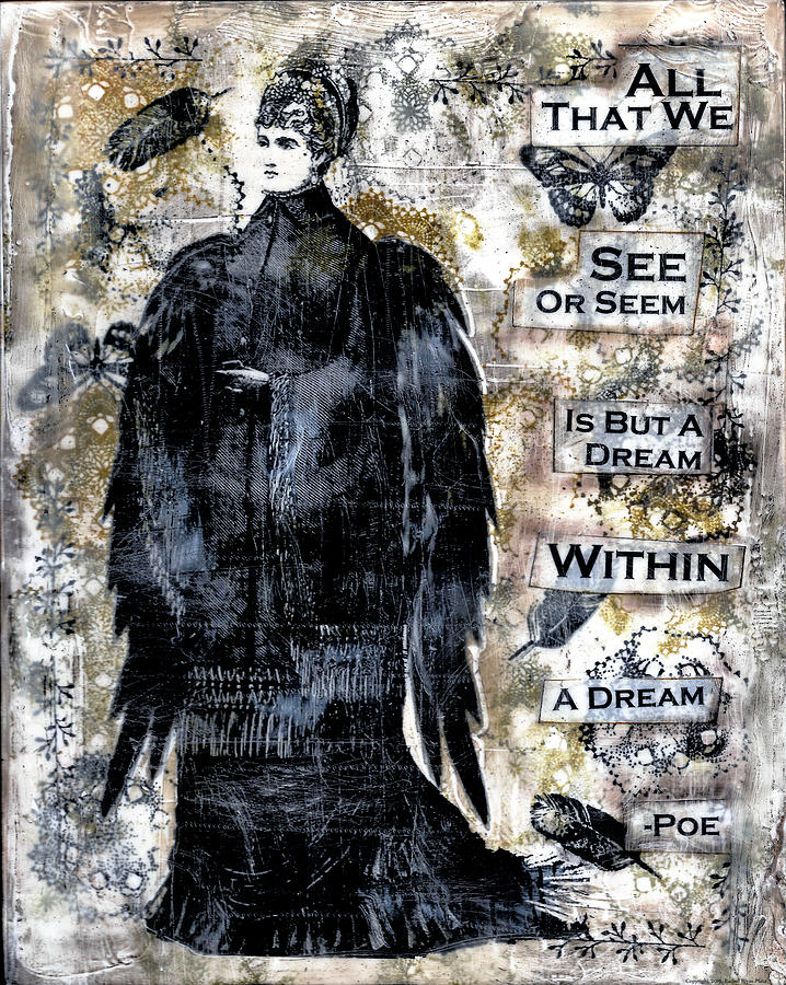 All We See Painting by Rachel Rivas-Plata - Fine Art America