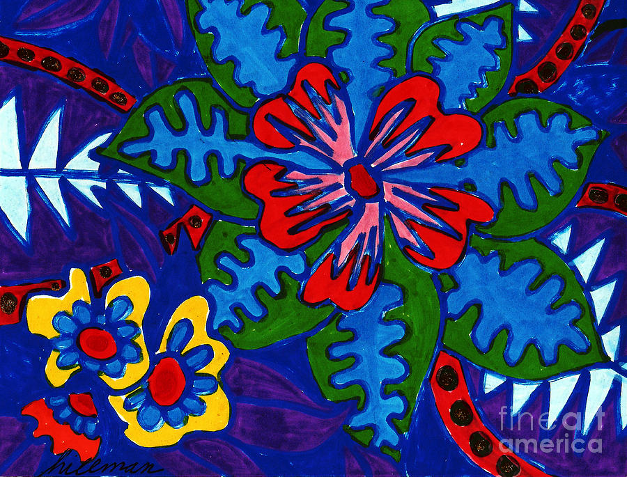 Aloha 5 Painting by A Hillman - Fine Art America