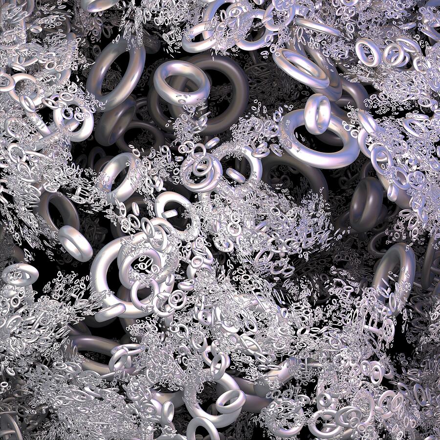 Amassed Digital Art by Yolanda Caporn - Fine Art America