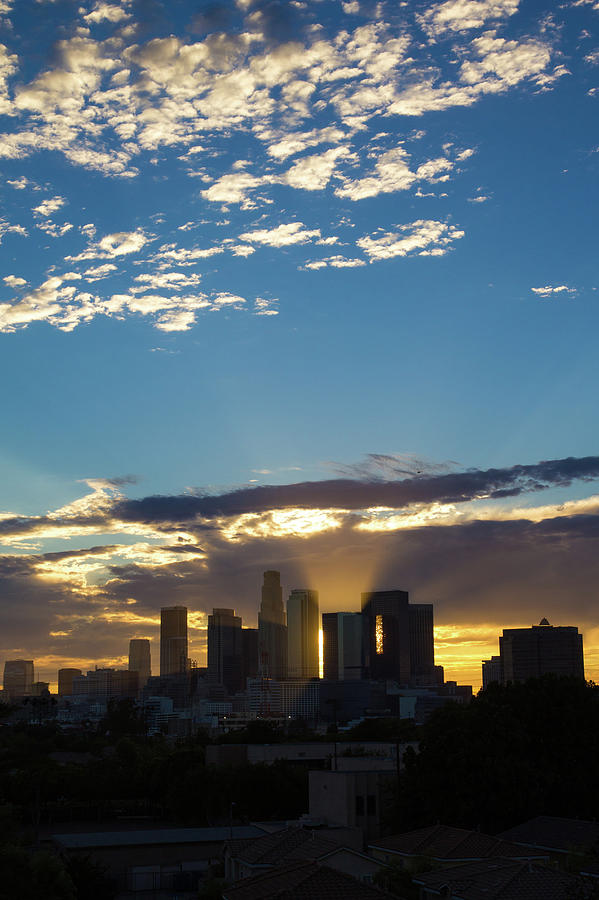 An Angelic Sunset by Photograph By Asim Bharwani