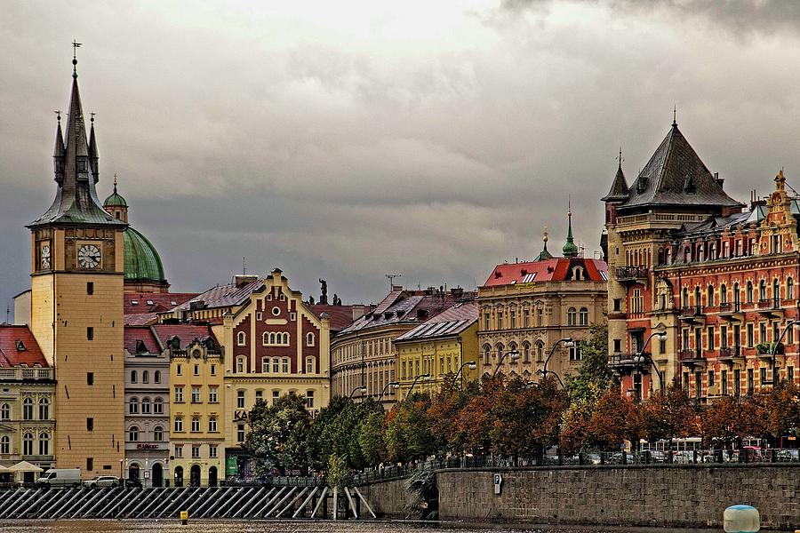 An Overview Of Prague - 2 - Version 2 Photograph by Hany J - Pixels