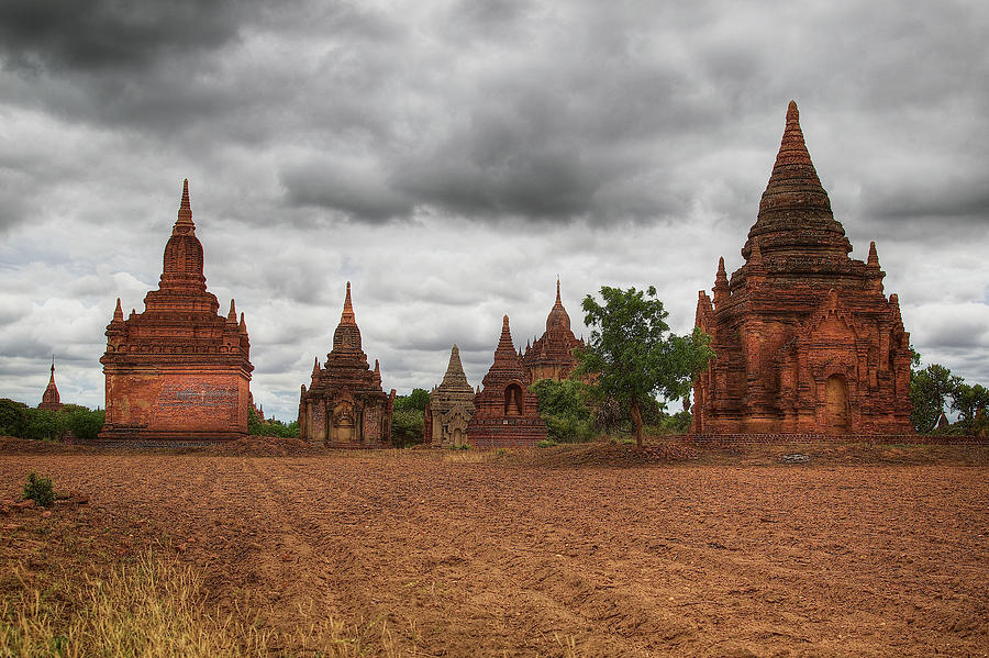 Ancient City Of Bagan In Myanmar by Kateryna Negoda
