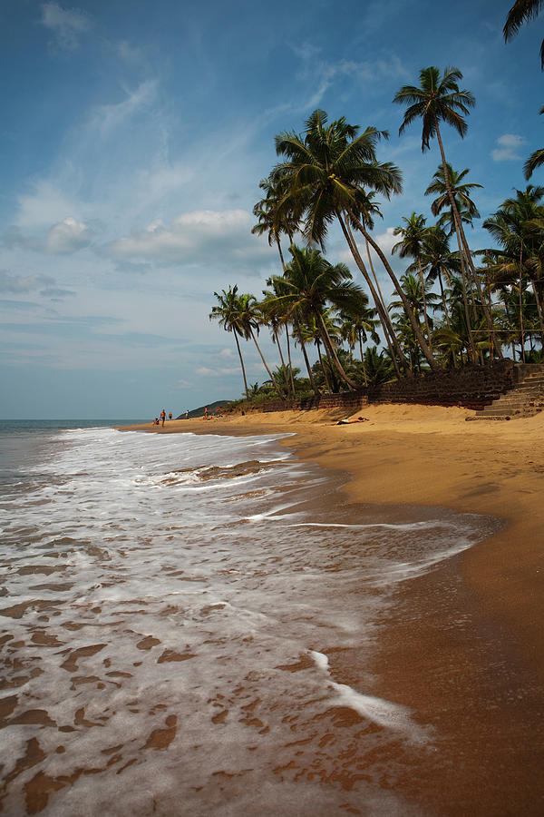 Anjuna Beach Photograph By Huw Jones