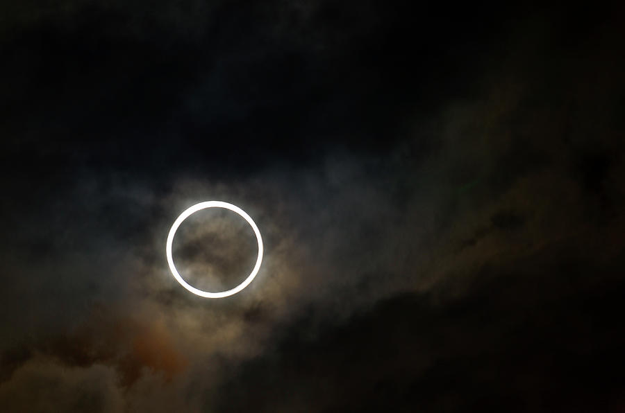 Annular Solar Eclipse by Mhbs