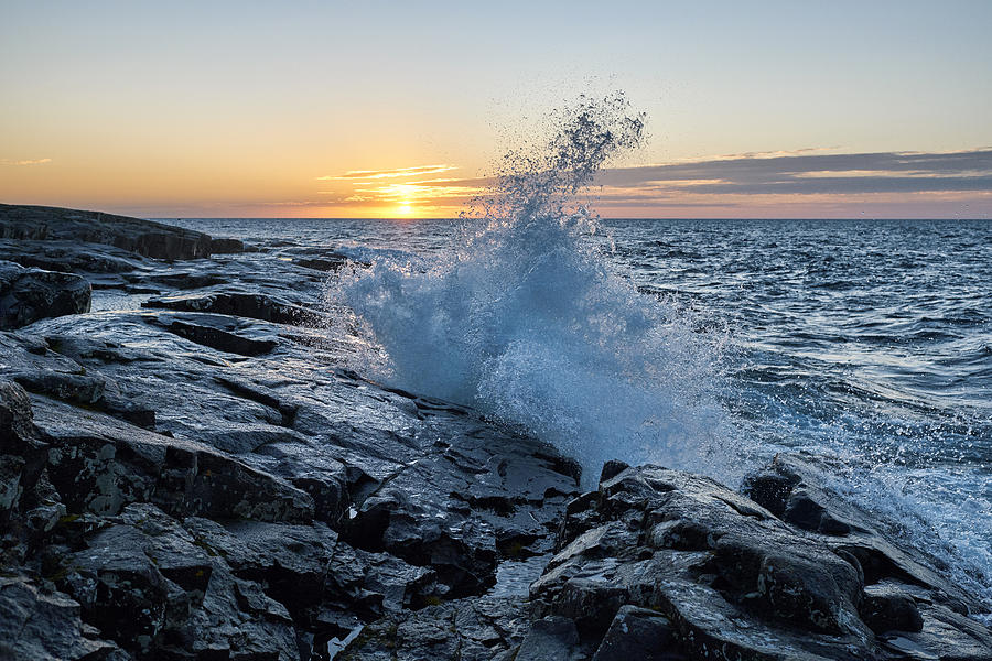 Another Wave Photograph by Daniel Sigg - Fine Art America