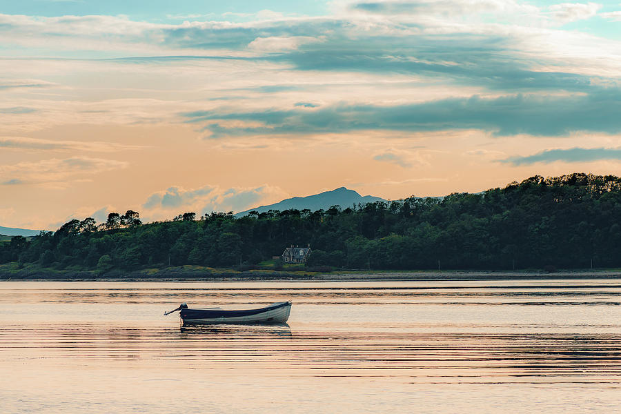 Appin Sunset Photograph by Ray Devlin - Pixels