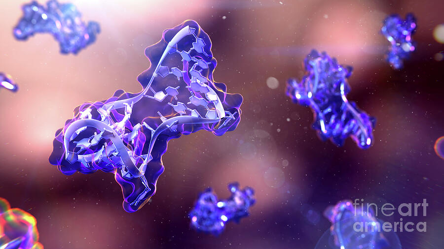 Aptamer Therapeutics by Thom Leach / Science Photo Library