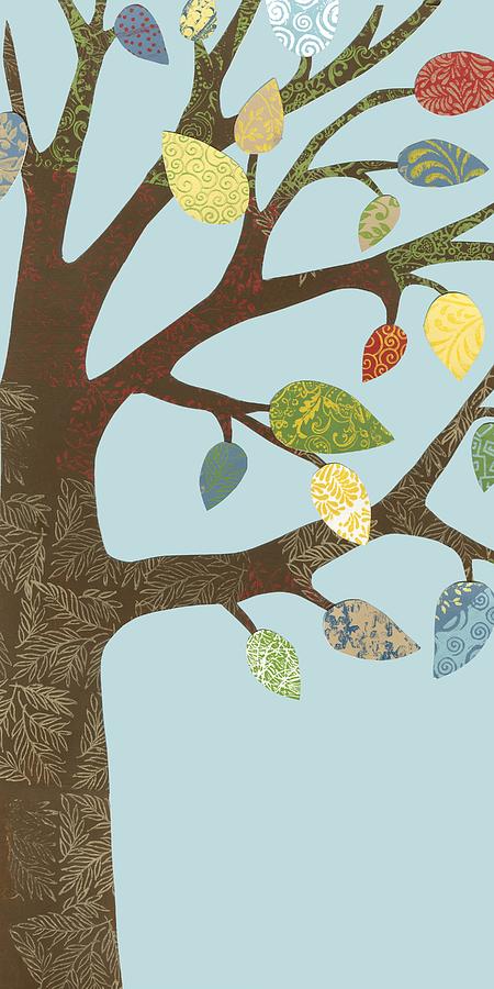 Arbor Patterns I Painting by Megan Meagher - Fine Art America