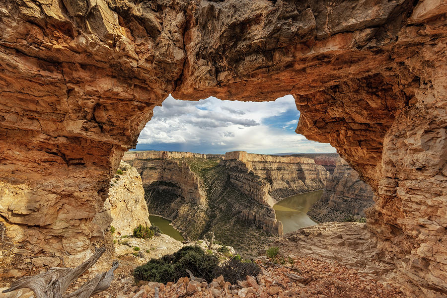 Arch Frames Devils Canyon Photograph by Chuck Haney | Fine Art America