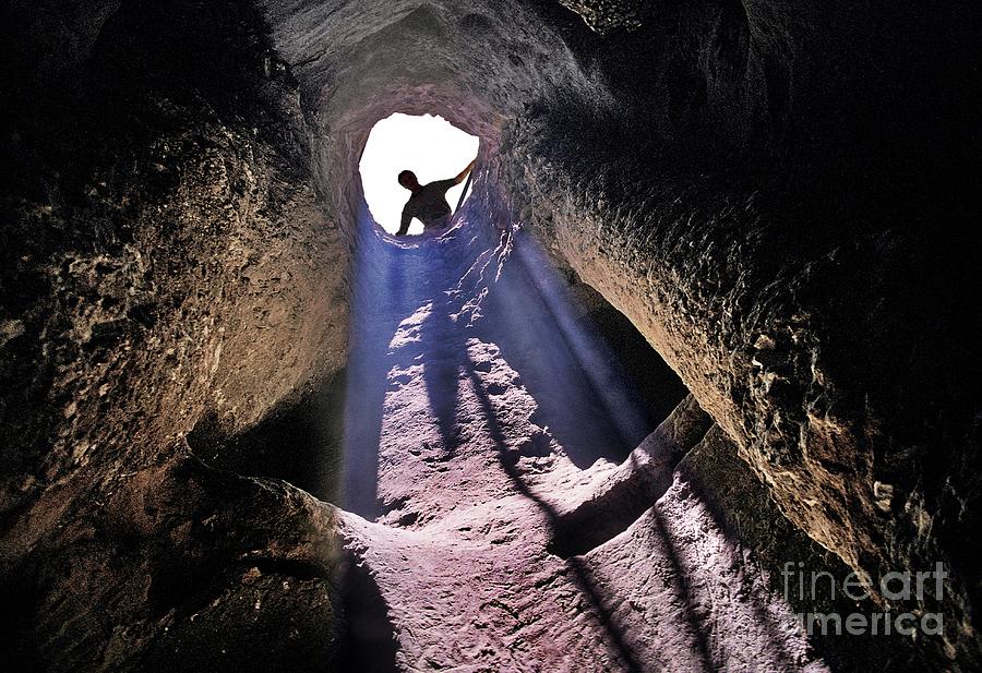 Archaeological Excavations Photograph by Patrick Landmann/science Photo ...