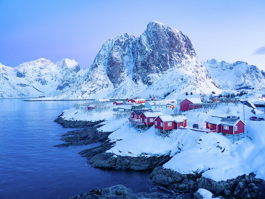 Arctic Village Photograph by Dan Leffel - Pixels
