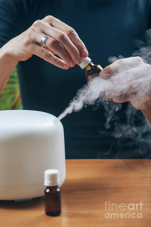 Aromatherapy Diffuser by Science Photo Library