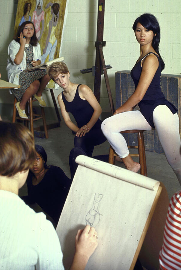 Art Class by Bill Eppridge