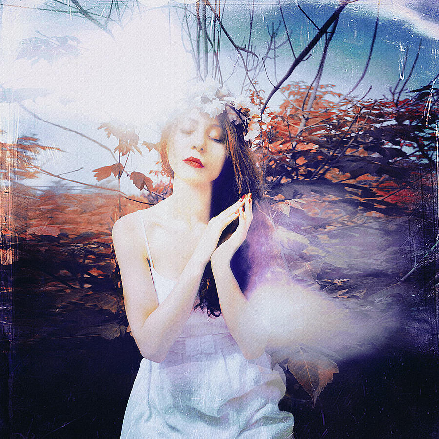 Astghik Photograph by Inga Ivanova - Fine Art America