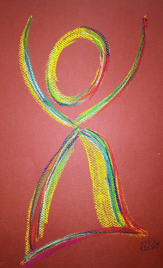 At One With Me Pastel by Rachel Wren - Fine Art America