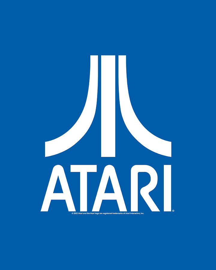 Atari - Atari Logo Digital Art by Brand A - Pixels Merch